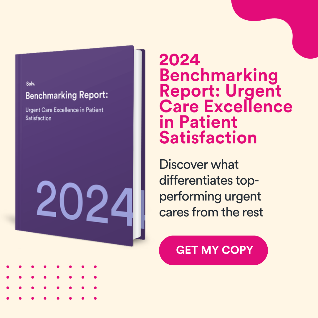 2024 Benchmarking Report: Urgent Care Excellence in Patient Satisfaction