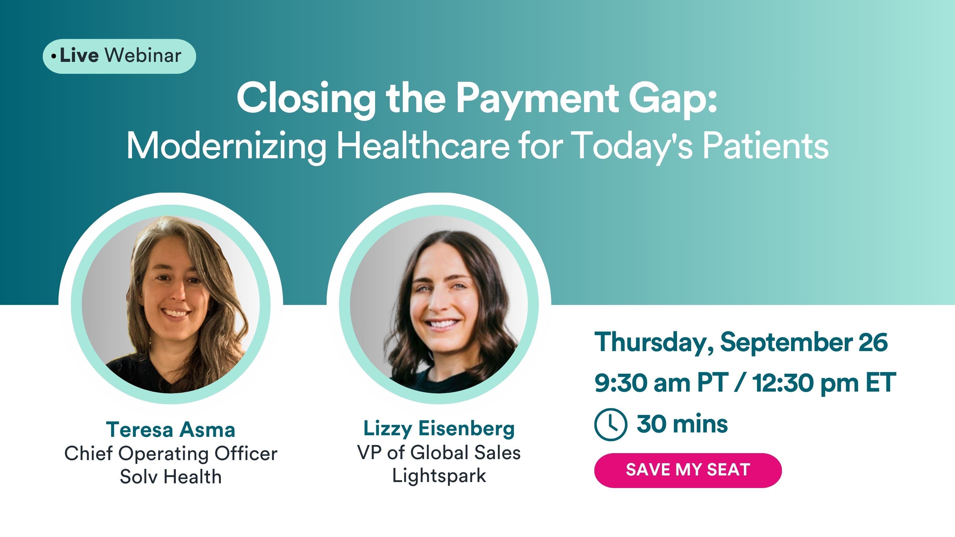 Webinar | Patient Payment Experiences