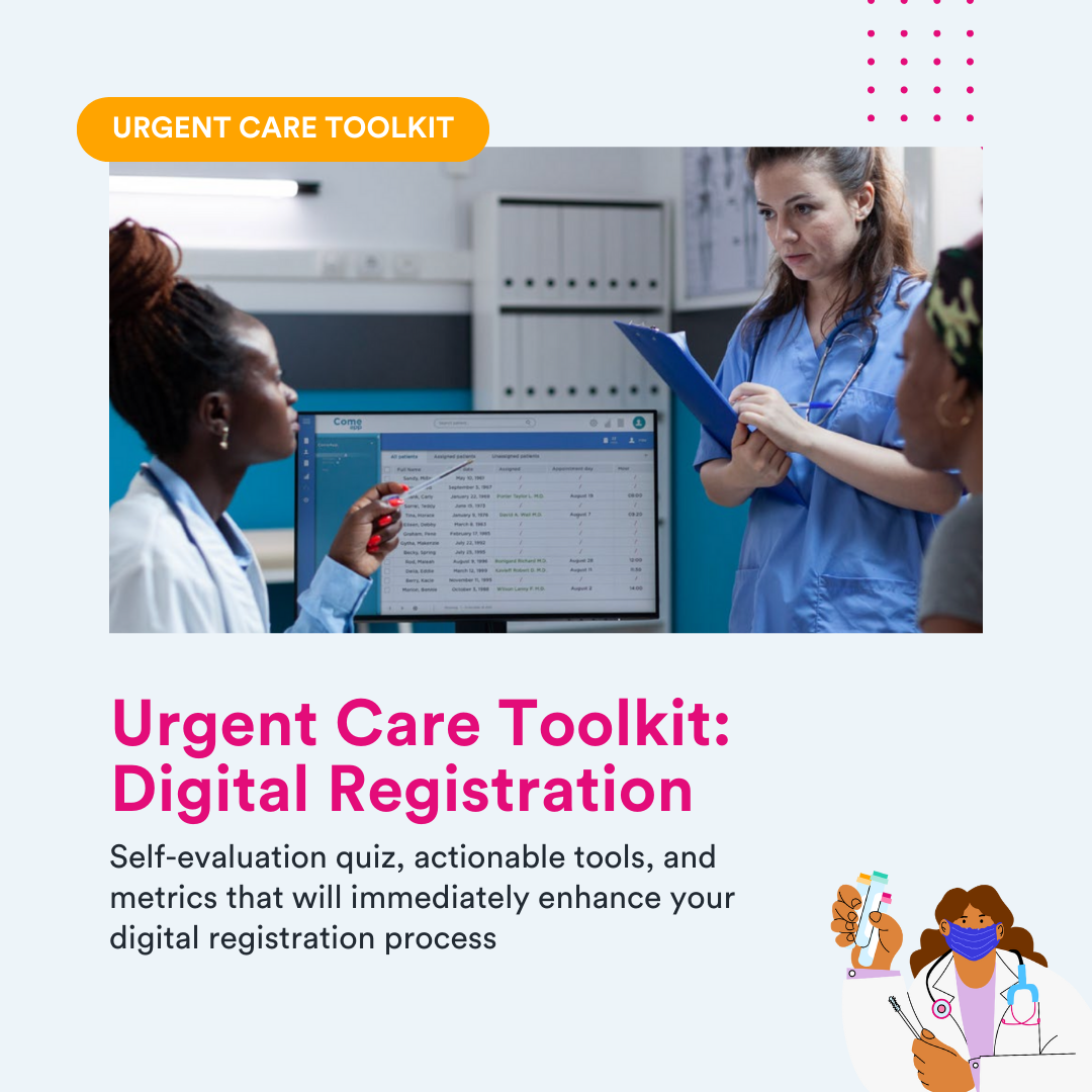 Ebook | Urgent Care Toolkit: Digital Registration